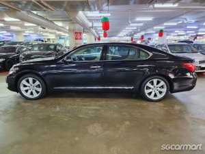Used 2012 Lexus LS600HL Hybrid (COE till 09/2032) for Sale | Rexy Motor ...