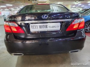 Used 2012 Lexus LS600HL Hybrid (COE till 09/2032) for Sale (Expired ...