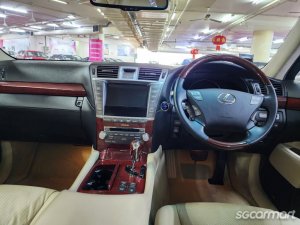 Used 2012 Lexus LS600HL Hybrid (COE till 09/2032) for Sale (Expired ...