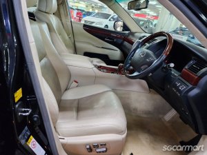 Used 2012 Lexus LS600HL Hybrid (COE till 09/2032) for Sale (Expired ...