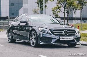 Used 2016 Mercedes-Benz C-Class C200 for Sale | Element Auto Pte Ltd ...