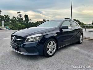 Used 2017 Mercedes-Benz A-Class A180 Style for Sale (Expired) - Sgcarmart