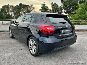 Used 2017 Mercedes-Benz A-Class A180 Style for Sale (Expired) - Sgcarmart