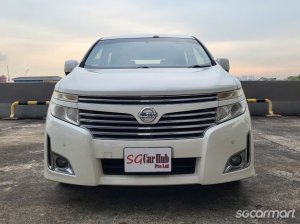 Used 2013 Nissan Elgrand 2.5A Highway Star (New 10-yr COE) for Sale (Expired) - Sgcarmart