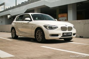 Used 2013 BMW 1 Series 116i (New 5-yr COE) for Sale | JNZ Car Alliance ...