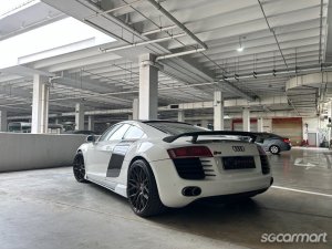 Used 2010 Audi R8 4.2A FSI Quattro R-tronic (COE till 11/2029) for Sale ...
