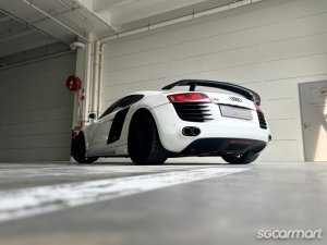 Used 2010 Audi R8 4.2A FSI Quattro R-tronic (COE till 11/2029) for Sale ...