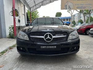 Used 2009 Mercedes-Benz C-Class C200K (COE till 06/2029) for Sale ...