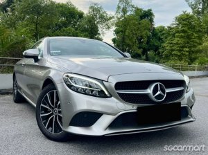 Used 2019 Mercedes-Benz C-Class C180 Coupe for Sale (Expired) - Sgcarmart