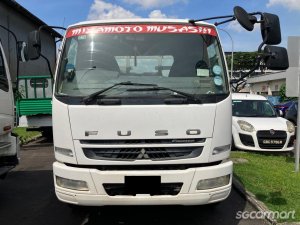 Used 2009 Mitsubishi Fuso Fighter FM65 (COE till 05/2024) for Sale ...