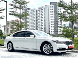 Used 2018 BMW 7 Series 730Li Pure Excellence for Sale (Expired) - Sgcarmart