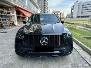 Used 2020 Mercedes-Benz GLE-Class GLE450 Mild Hybrid AMG Line 4MATIC ...