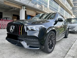 Used 2020 Mercedes-Benz GLE-Class GLE450 Mild Hybrid AMG Line 4MATIC ...