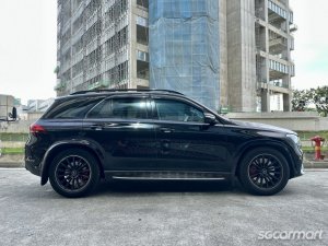 Used 2020 Mercedes-Benz GLE-Class GLE450 Mild Hybrid AMG Line 4MATIC ...