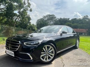 Used 2021 Mercedes-Benz S-Class S450L Mild Hybrid 4MATIC for Sale | CSH Motors (S) Pte Ltd ...