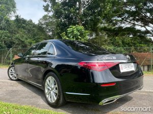 Used 2021 Mercedes-Benz S-Class S450L Mild Hybrid 4MATIC for Sale | CSH ...