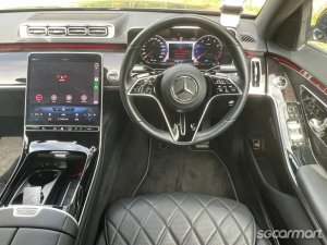 Used 2021 Mercedes-Benz S-Class S450L Mild Hybrid 4MATIC for Sale | CSH ...