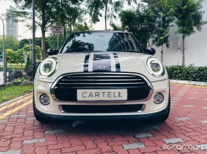 Used 2018 MINI Cooper 1.5A 5DR for Sale | Cartell Pte Ltd - Sgcarmart
