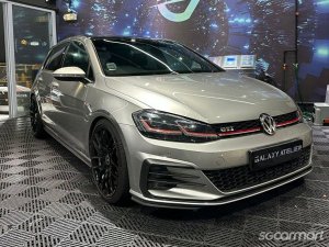 Used 2018 Volkswagen Golf GTI 5DR Sunroof for Sale | Galaxy Atelier Pte ...