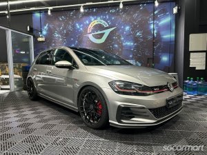 Used 2018 Volkswagen Golf GTI 5DR Sunroof for Sale | Galaxy Atelier Pte ...