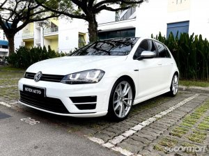 Used 2014 Volkswagen Golf R 5DR Sunroof (New 10-yr COE) for Sale ...