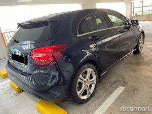 Used 2017 Mercedes-Benz A-Class A200 Style for Sale | FKR - Sgcarmart