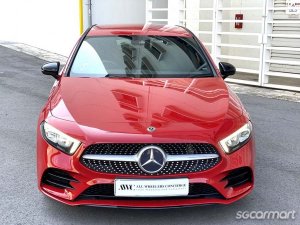 Used 2018 Mercedes-Benz A-Class A200 AMG Line for Sale (Expired ...