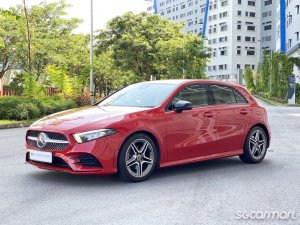 Used 2018 Mercedes-Benz A-Class A200 AMG Line for Sale (Expired ...