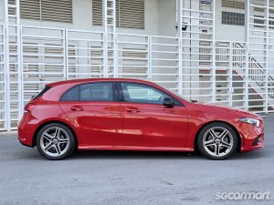 Used 2018 Mercedes-Benz A-Class A200 AMG Line for Sale (Expired ...