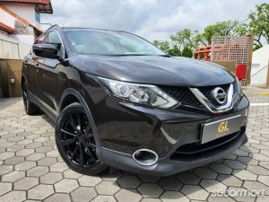 Used 2015 Nissan Qashqai 2.0A Premium Moonroof for Sale (Expired ...
