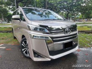 Used 2020 Toyota Vellfire 2.5A Elegance Moonroof for Sale (Expired ...