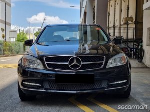 Used 2010 Mercedes-Benz C-Class C200 CGI (COE till 08/2030) for Sale ...