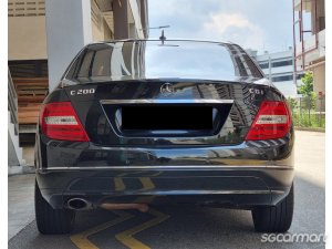 Used 2010 Mercedes-Benz C-Class C200 CGI (COE till 08/2030) for Sale ...