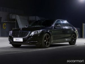 Used 2017 Mercedes-Benz S-Class S350d L SE for Sale (Expired) - Sgcarmart