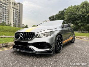 Used 2017 Mercedes-Benz A-Class A200 Style for Sale (Expired) - Sgcarmart