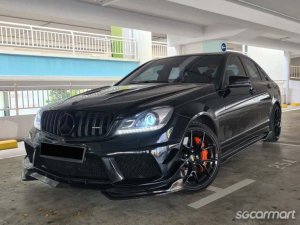 Used 2011 Mercedes-Benz C-Class C180K (COE till 08/2031) for Sale ...