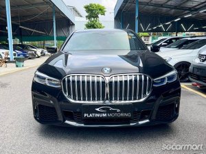 Used 2021 BMW 7 Series 740Li M-Sport for Sale | Platinum Motoring ...