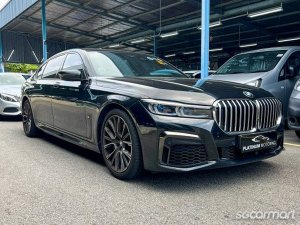 Used 2021 BMW 7 Series 740Li M-Sport for Sale (Expired) - Sgcarmart