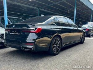 Used 2021 BMW 7 Series 740Li M-Sport for Sale (Expired) - Sgcarmart