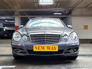 Used 2008 Mercedes-Benz E-Class E200 NGT (COE till 11/2028) for Sale (Expired) - Sgcarmart