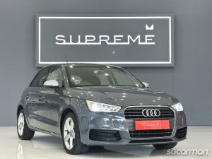 Used 2015 Audi A1 Sportback 1.0A TFSI S-tronic for Sale | Supreme Cars ...