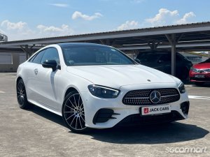 Used 2022 Mercedes-Benz E-Class E300 Coupe Mild Hybrid AMG Line Premium ...
