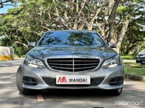 Used 2015 Mercedes-Benz E-Class E250 for Sale (Expired) - Sgcarmart