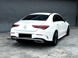 Used 2020 Mercedes-Benz CLA-Class CLA180 AMG Line Premium Plus Sunroof ...