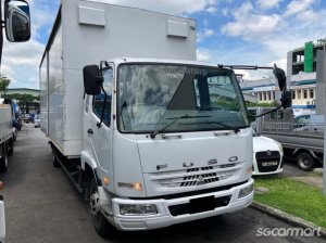 Used 2010 Mitsubishi Fuso Fighter FK61 (COE till 04/2030) for Sale ...
