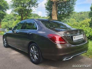 Used 2018 Mercedes-Benz C-Class C180 Avantgarde for Sale | EU ...