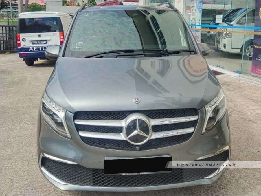 2021 Mercedes-Benz V-Class V260L Avantgarde Photos & Pictures Singapore - Sgcarmart