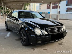 Used 1999 Mercedes-Benz CLK-Class CLK230 Avantgarde Cabriolet (COE till 02/2029) for Sale ...
