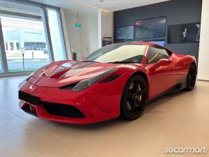 Used 2014 Ferrari 458 Speciale for Sale | Ital Auto - Sgcarmart