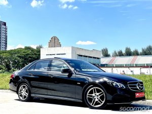 Used 2016 Mercedes-Benz E-Class E250 AMG Edition E Sunroof for Sale ...